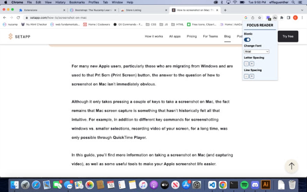 Focus Reader for Google Chrome - Extension Download