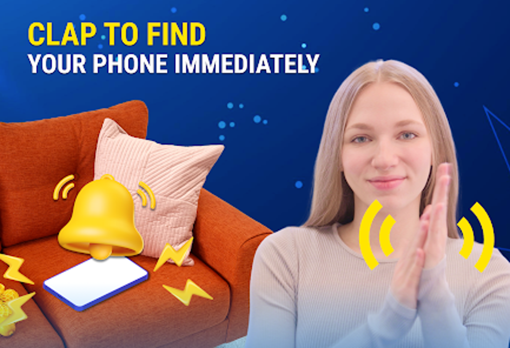 Clap To Find My Phone para Android - Descargar