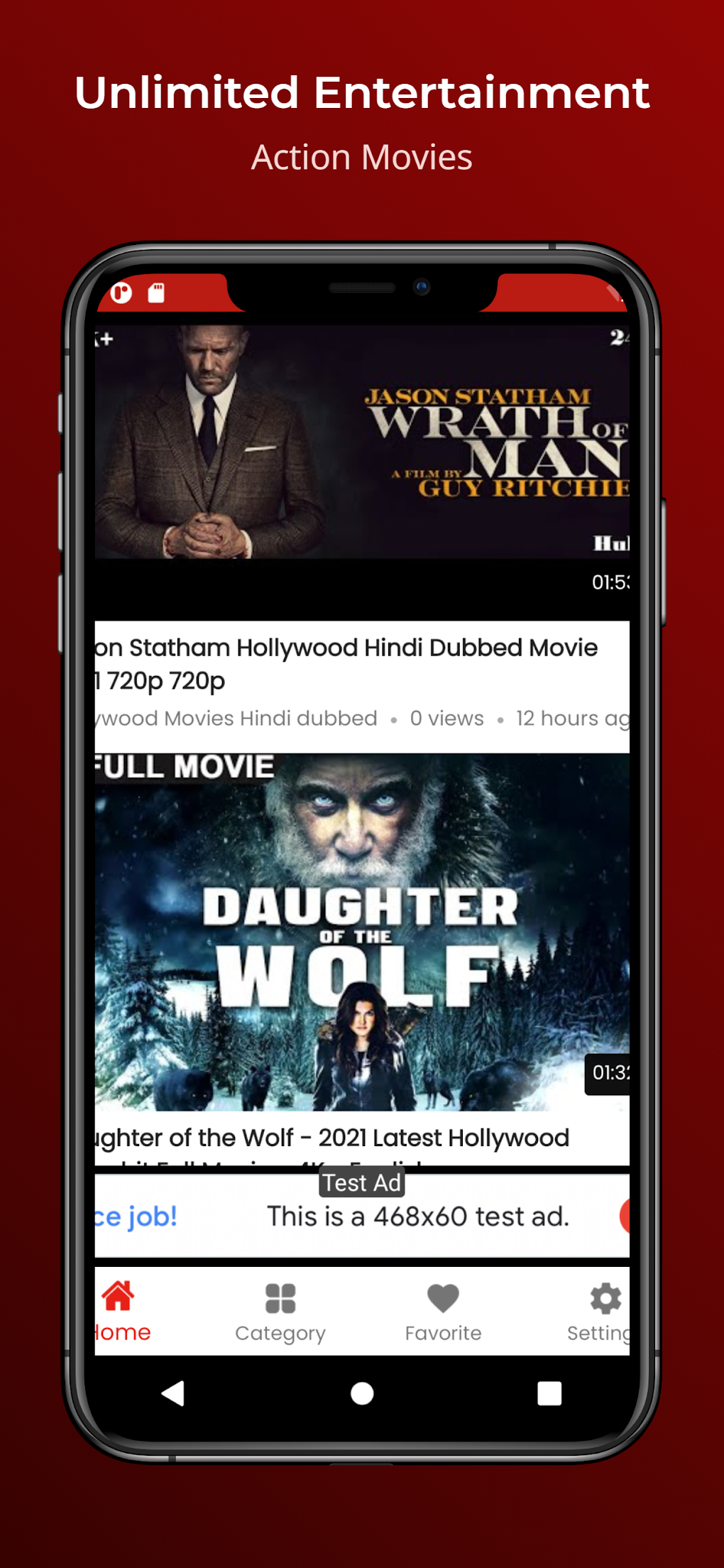 Action Movies Mania for Android - Download