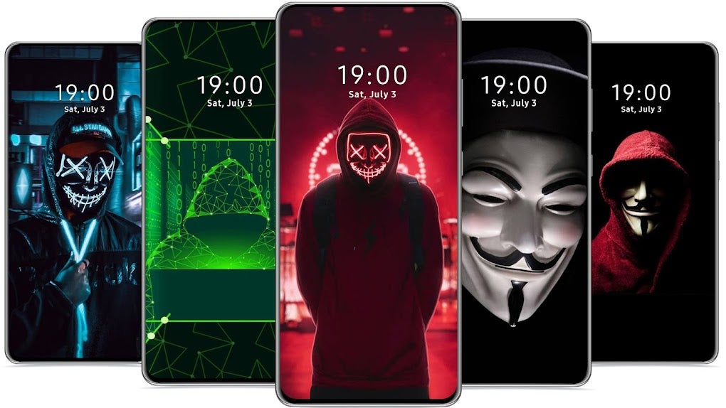 Hacker Wallpaper Anonymous for Android - Download