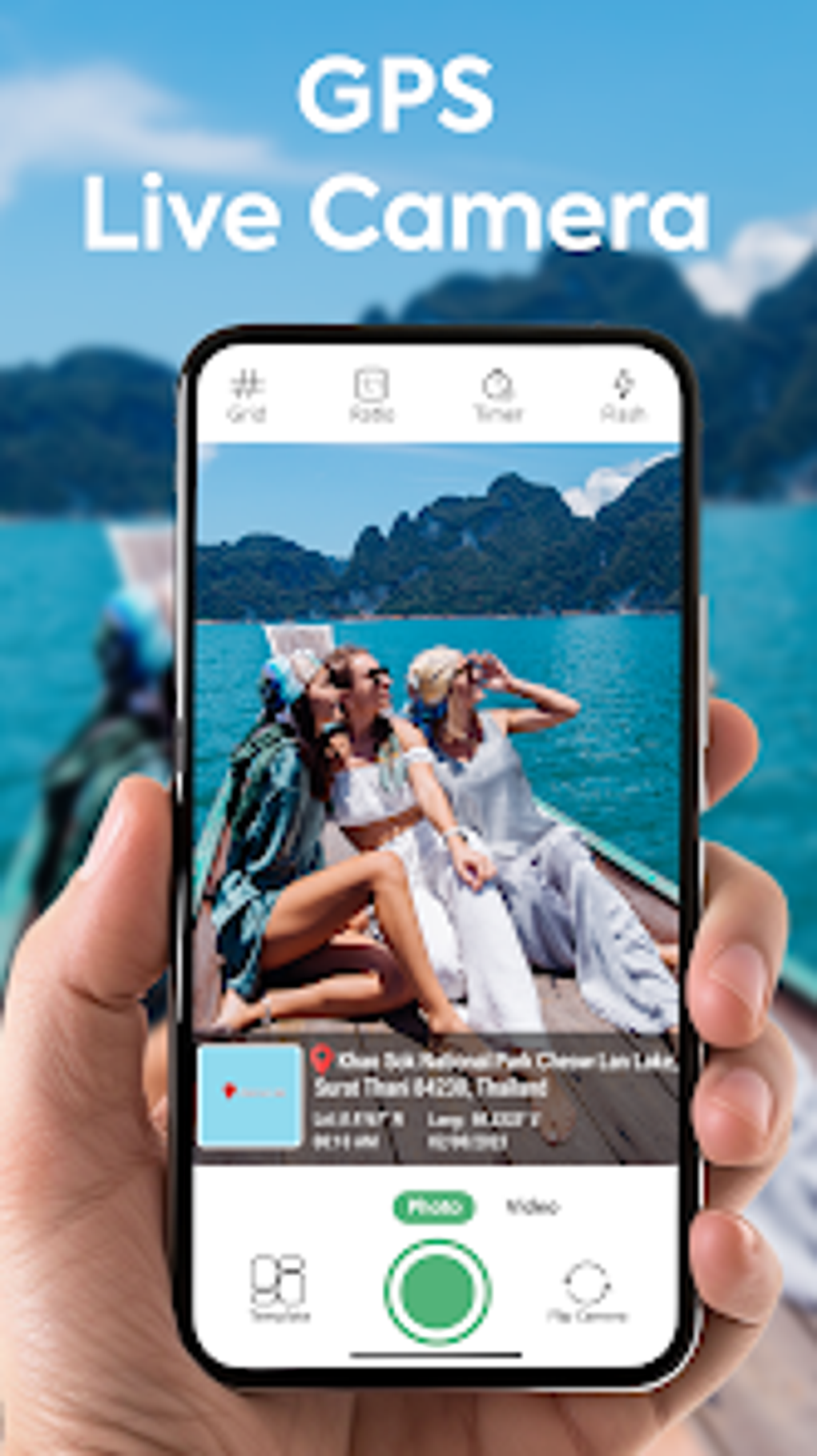 GPS Camera Map Timestamp für Android - Download