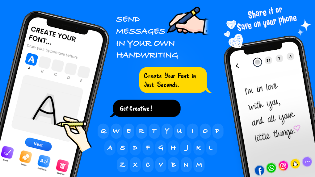 Fontmaker - Draw To Make Fonts para Android - Descargar