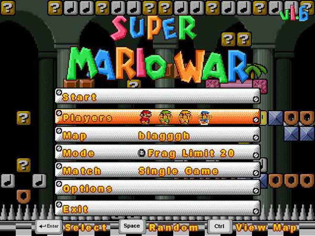 Super Mario War para Mac - Download