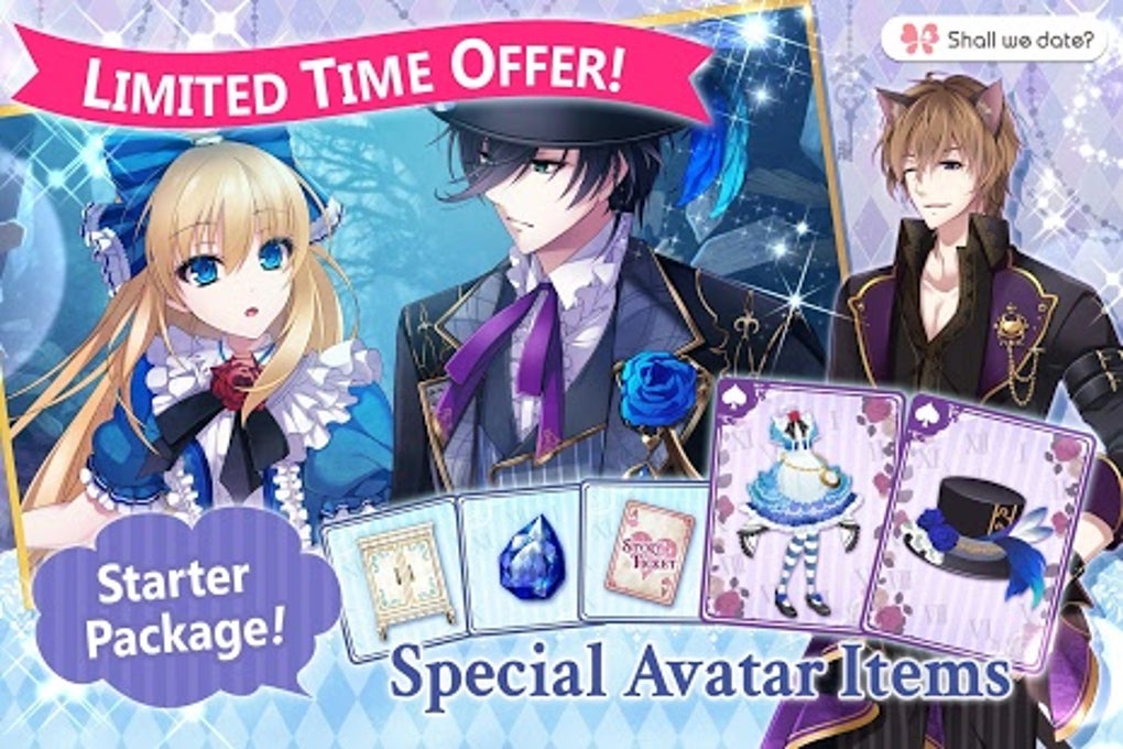 Lost Alice - otome gamedating sim shall we date APK para Android ...