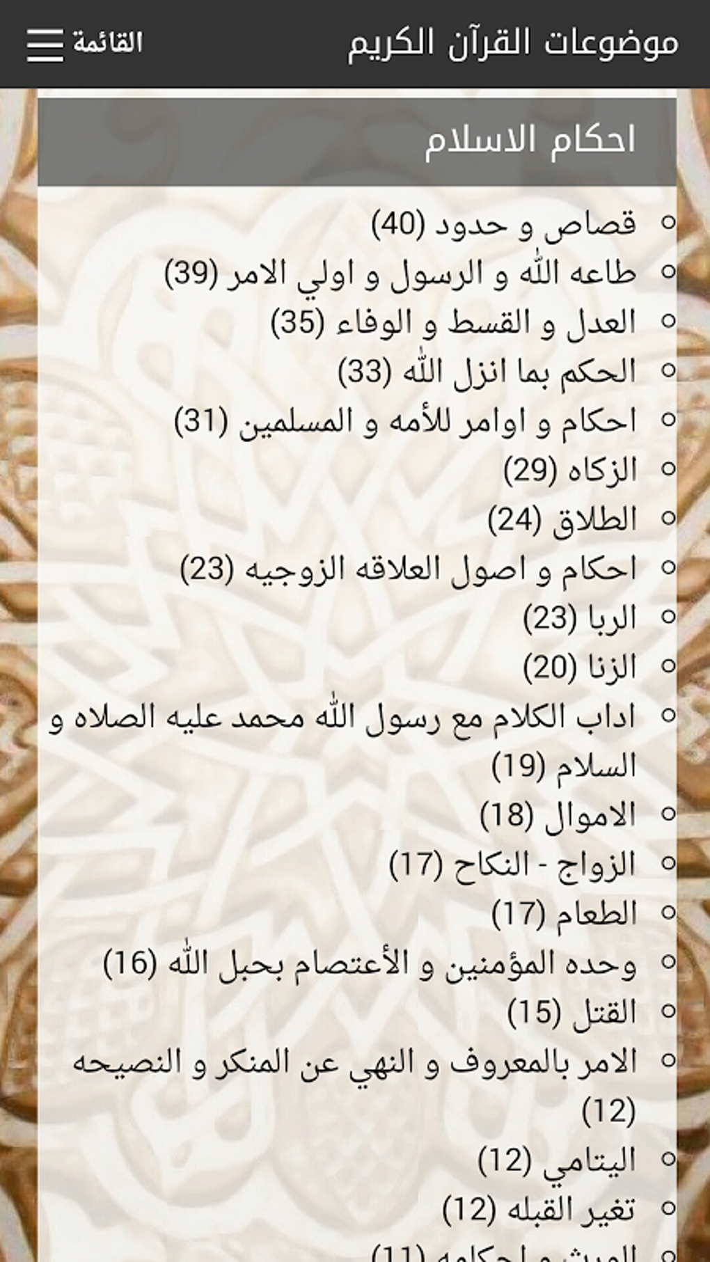 Quran By Subject APK for Android - Download