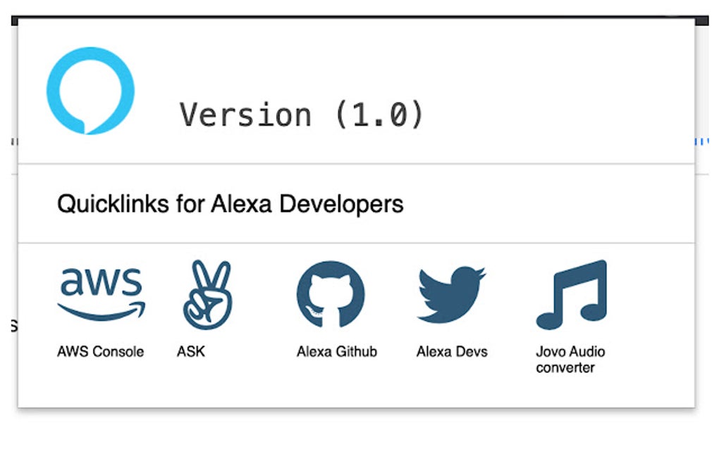 Alexa - Shortcuts for Google Chrome - Extension Download