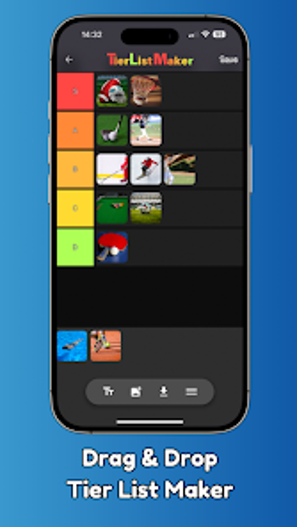 Tier List Maker para Android - Descargar