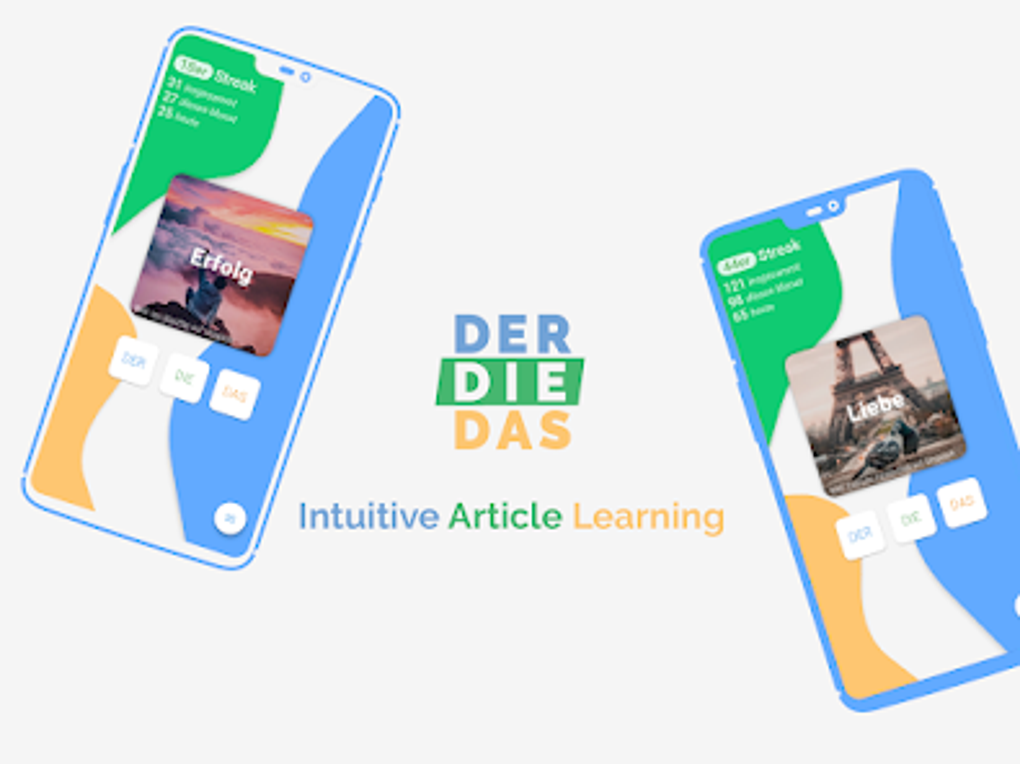 Der Die Das - German articles для Android — Скачать