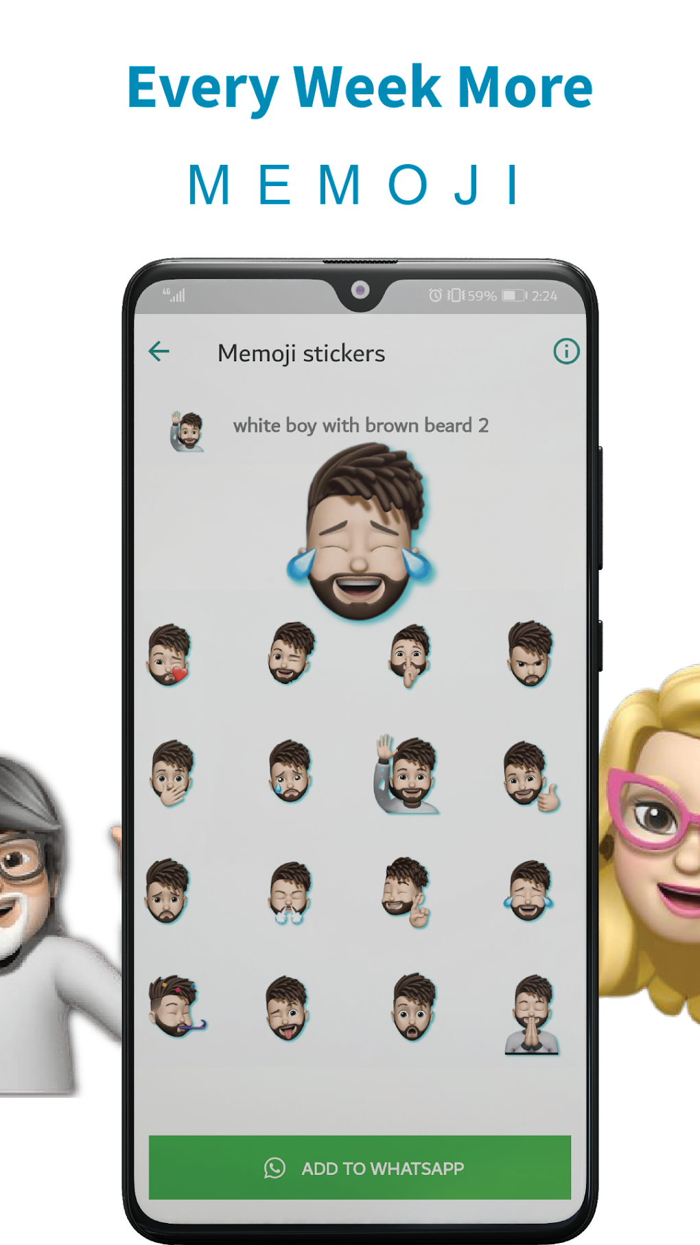 Memoji Stickers For WhatsApp For Android Download