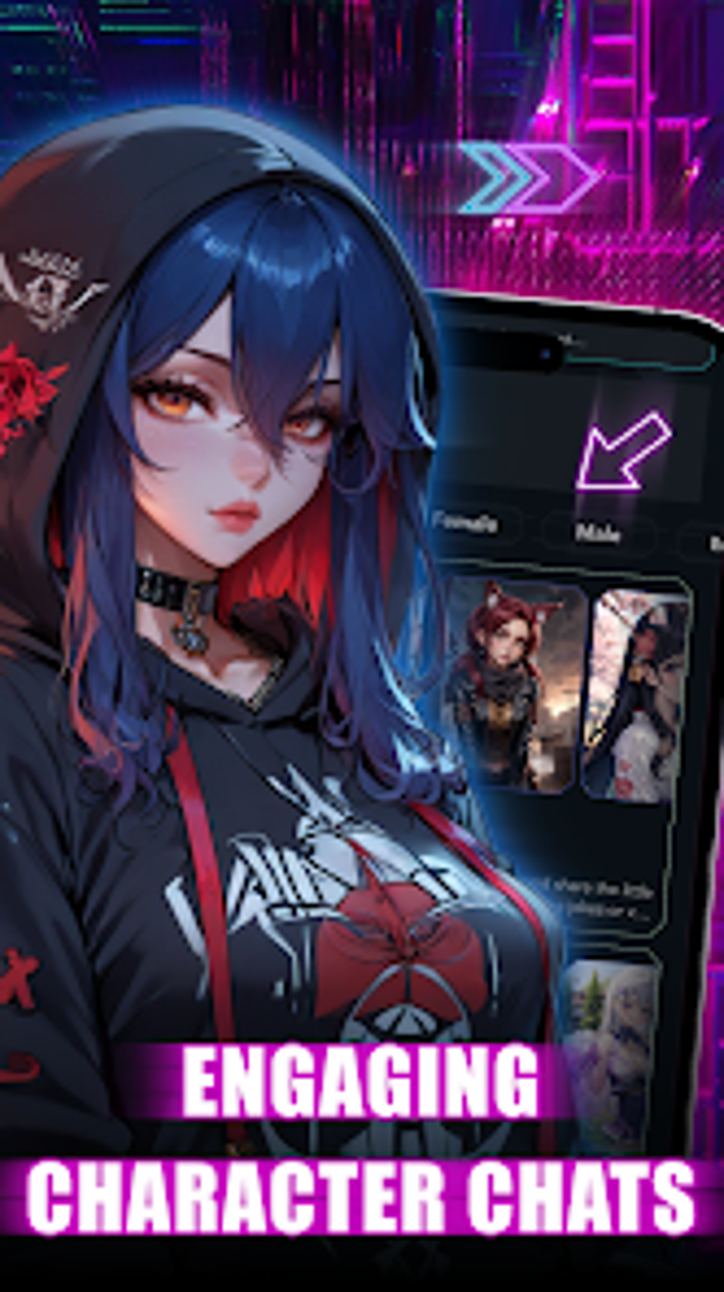 Fantasy Chat: Anime Roleplay for Android - Download