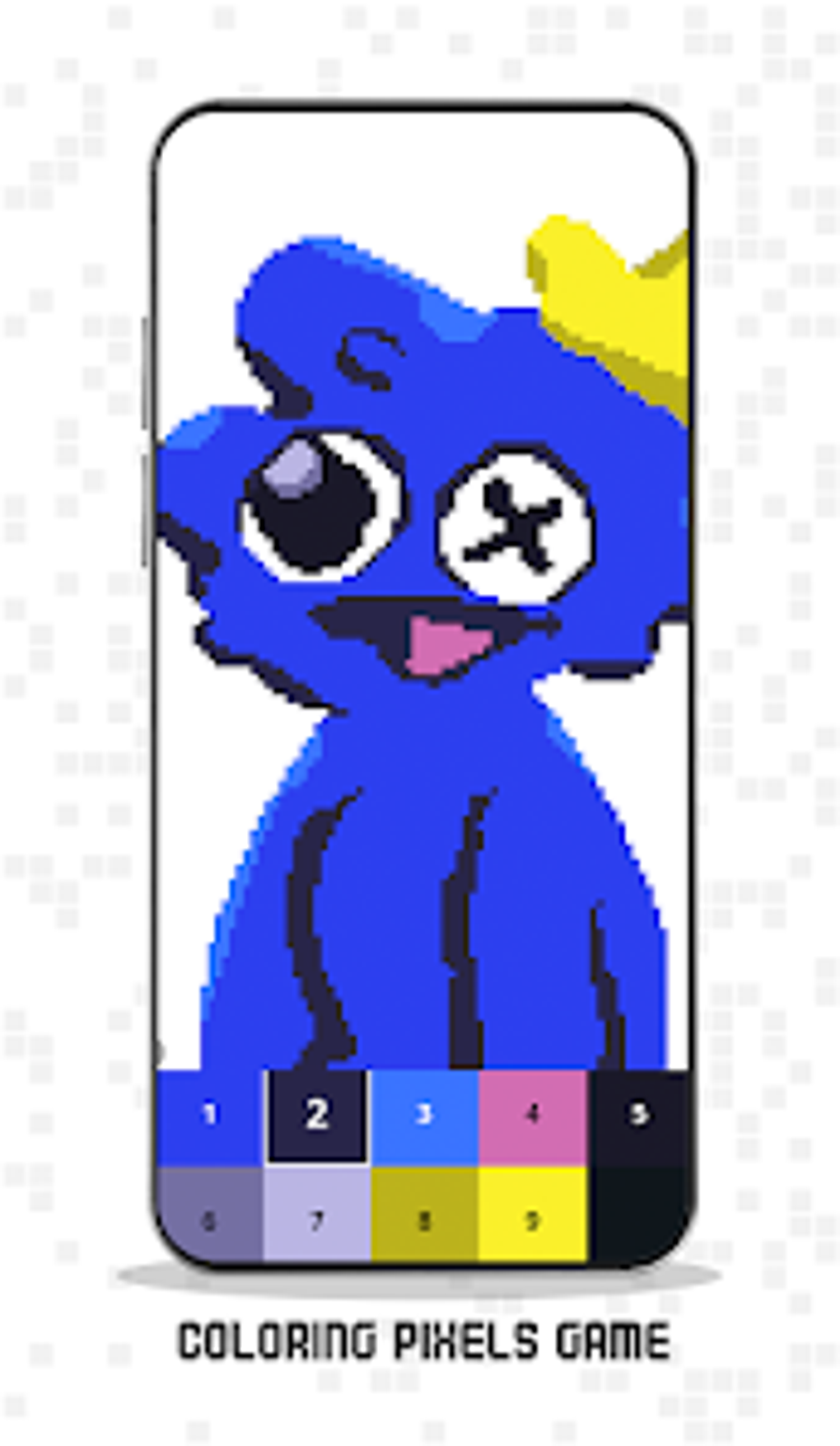 Color By Number Rainbow Friend F r Android Download