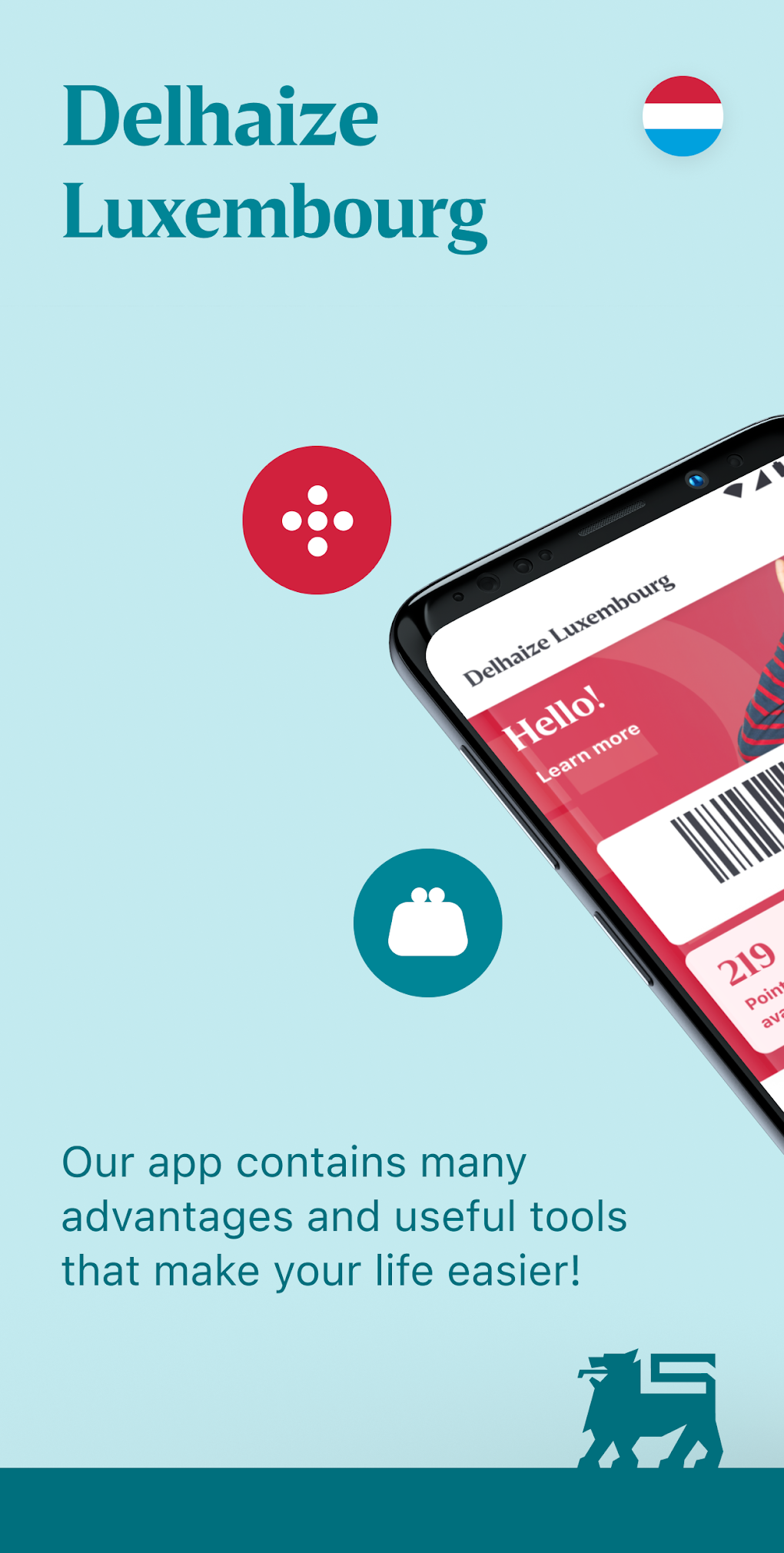 Delhaize Luxembourg for Android - Download
