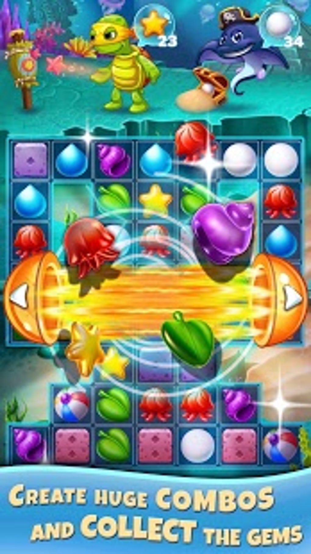 Reef Rescue Match 3 Adventure APK for Android - Download