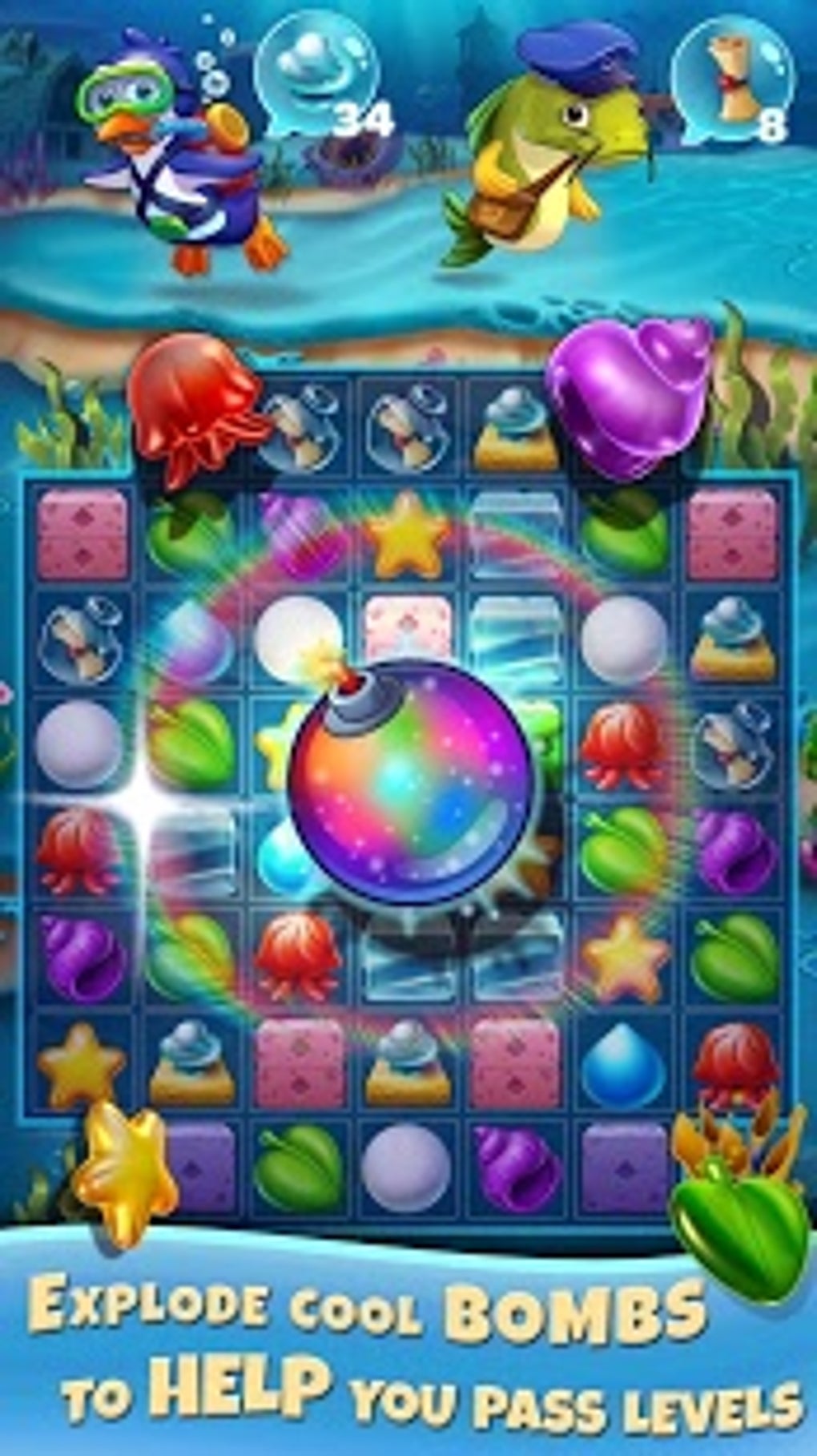 Reef Rescue Match 3 Adventure APK for Android - Download