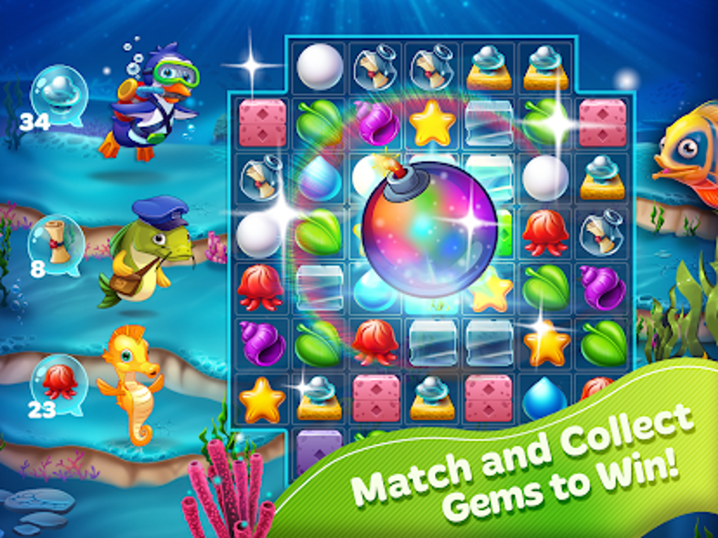 Reef Rescue Match 3 Adventure APK for Android - Download