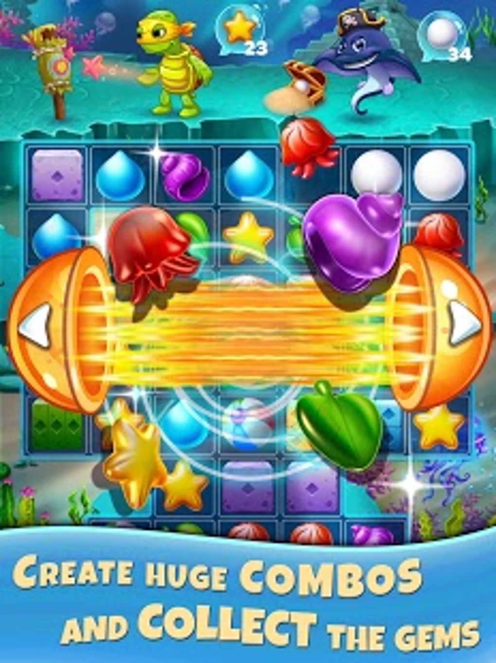 Reef Rescue Match 3 Adventure APK for Android - Download