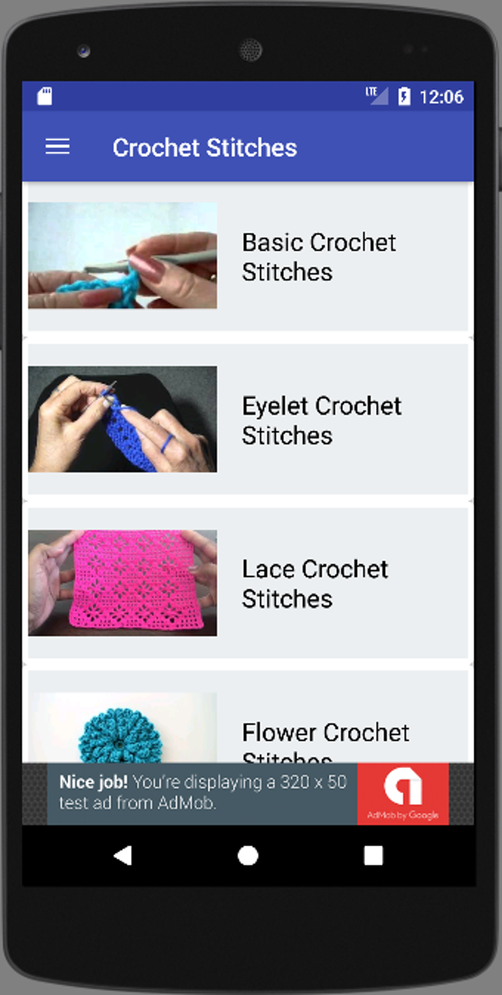 Crochet Stitches APK for Android - Download