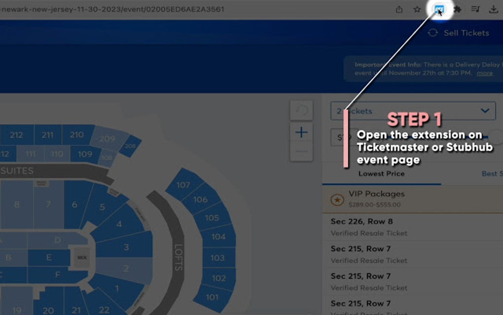 EventikSaver: Event Ticket Price Comparison para Google Chrome ...