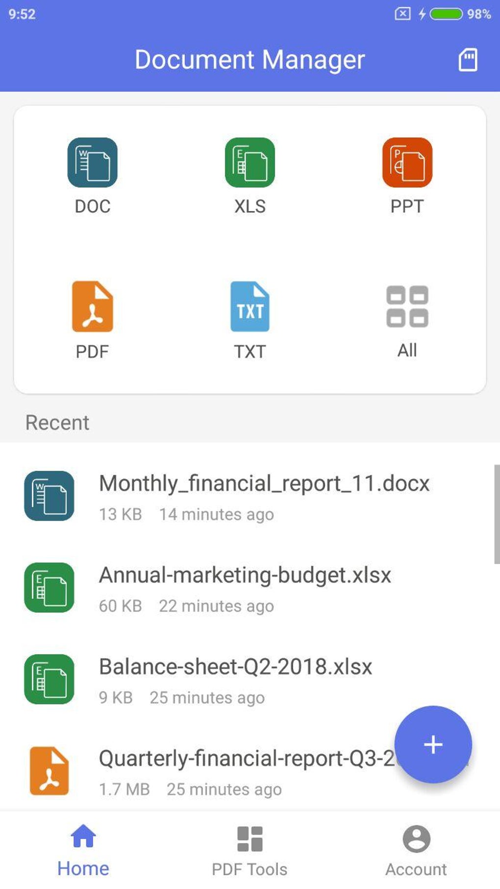 Document Reader for Android - Download