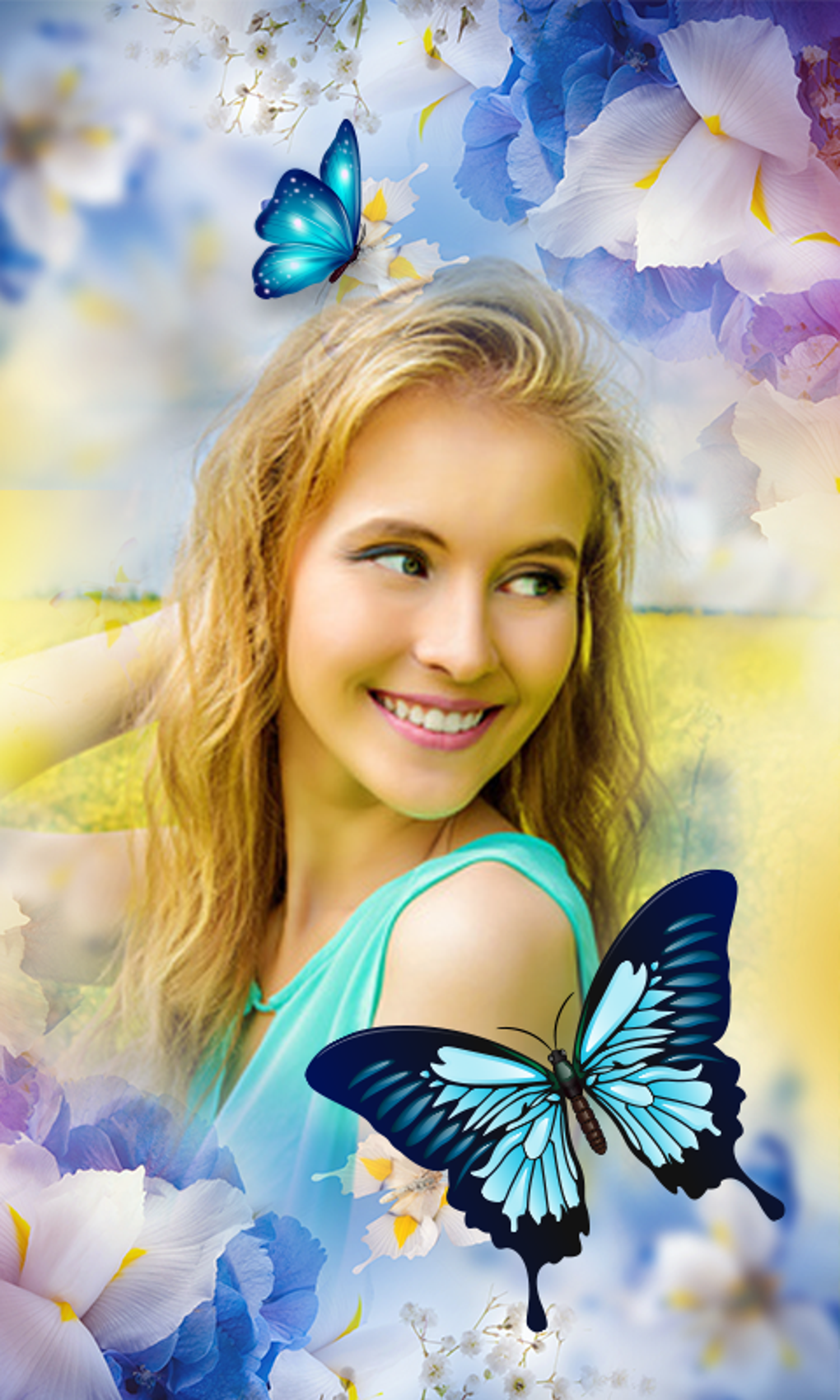 Butterfly Photo Frames for Android - Download