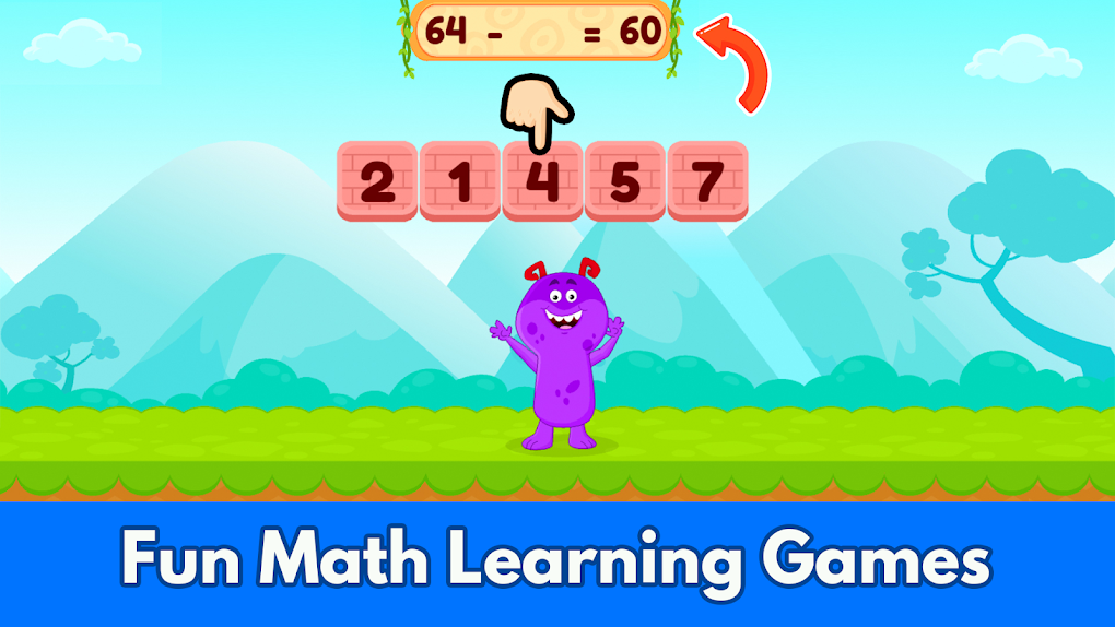 Addition and Subtraction Games for Android - Download
