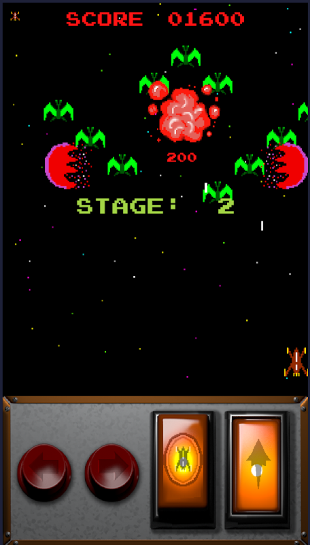 Classic Phoenix Arcade para Android - Descargar