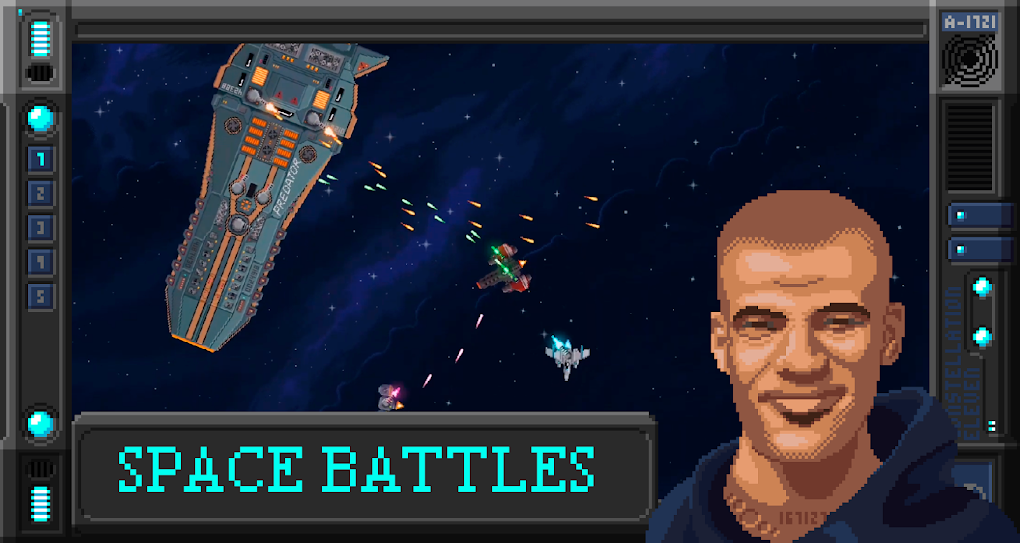 Android için Constellation Eleven - space RPG shooter APK - İndir