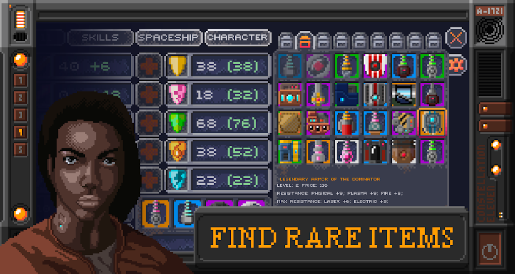 Constellation Eleven - space RPG shooter APK for Android - Download