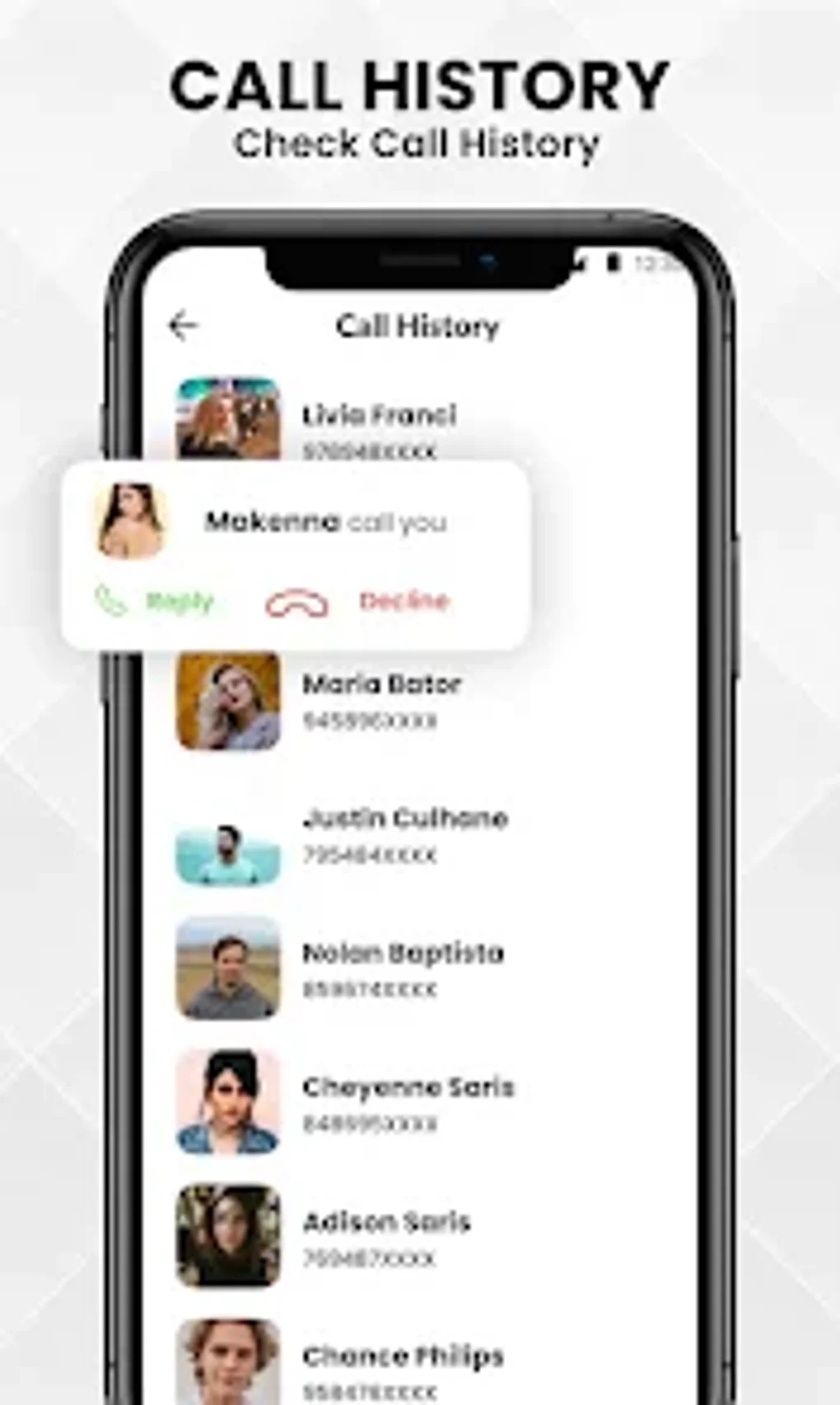 Android 용 Call History Any Number Detail - 다운로드