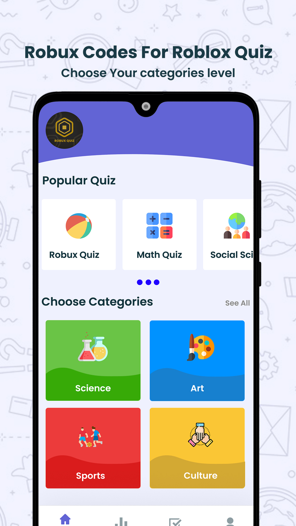 Quiz for Roblox Robux pour iPhone - Télécharger