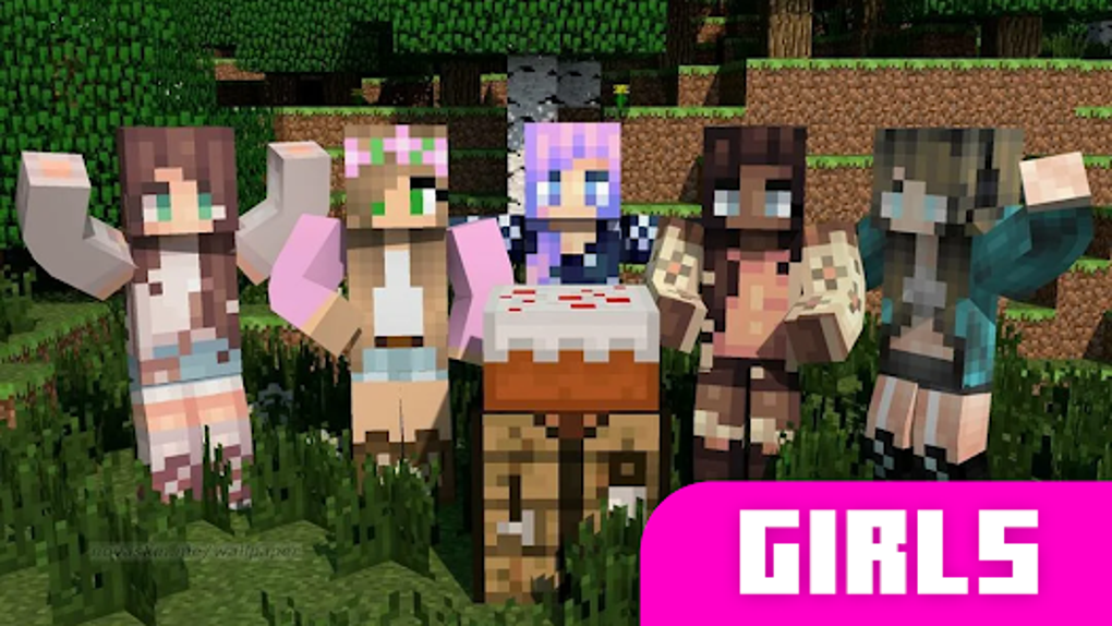 Girl for minecraft for Android - Download