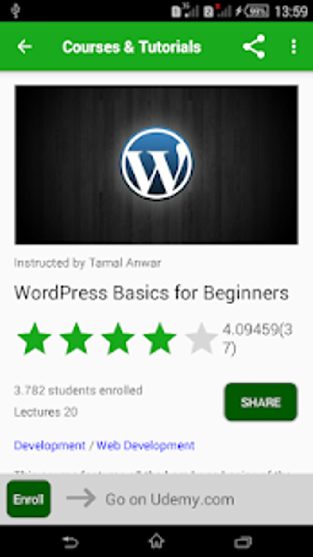 Android 용 Learn Anything FREE Online Courses Tutorial Slides APK - 다운로드