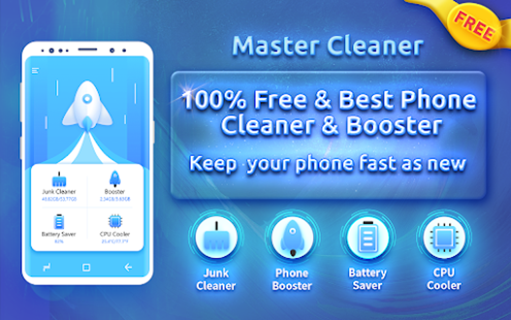 Master Cleaner - Free Best Cleaner Booster for Android - 無料・ダウンロード