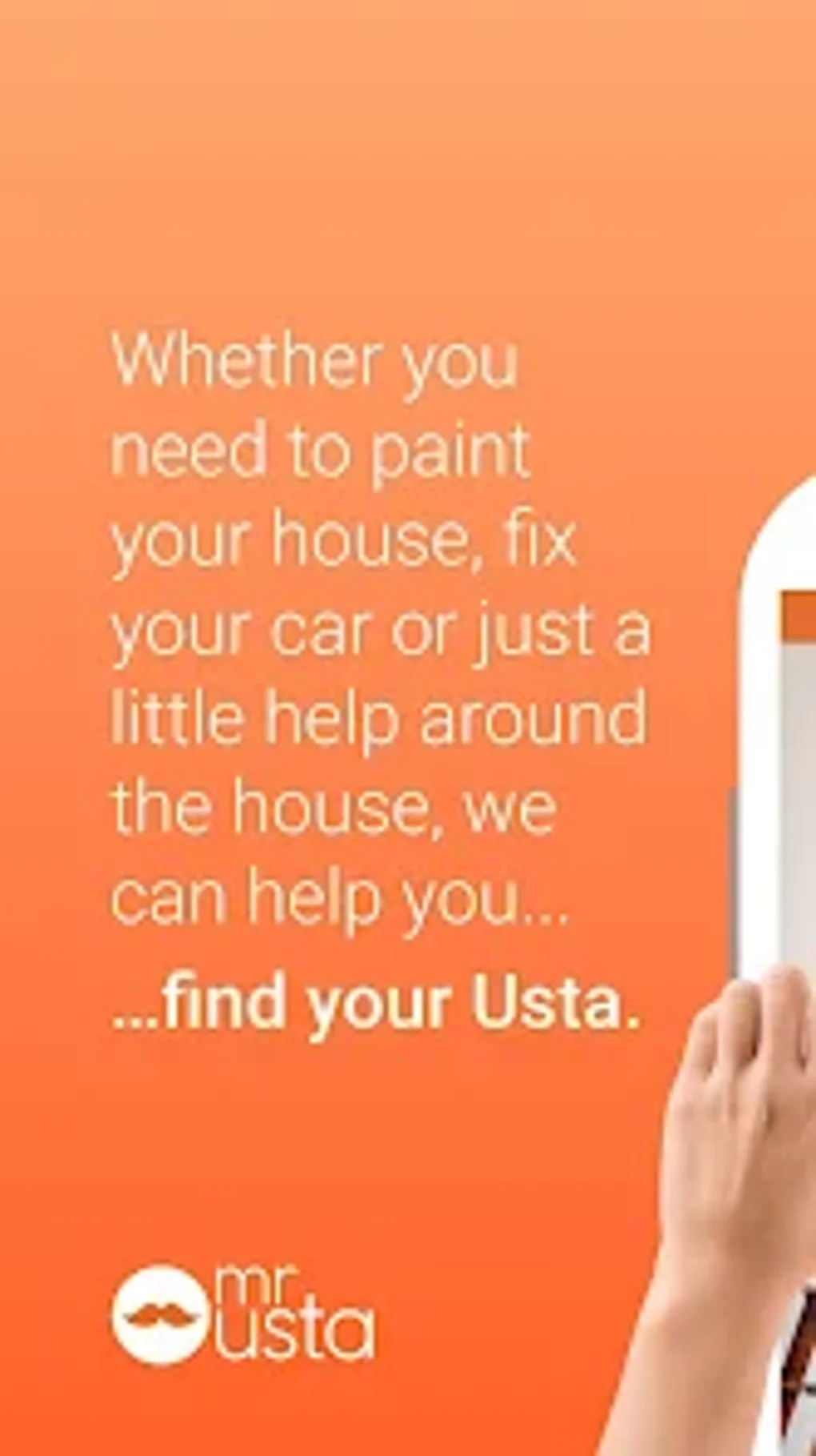 Mr Usta - Home Services for Android - Download