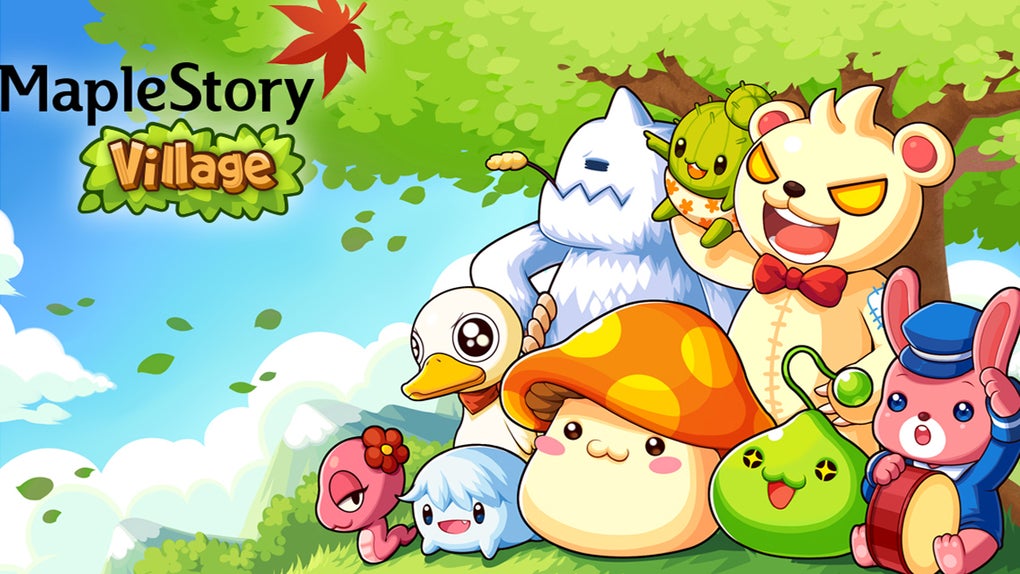 LINE MapleStory Village for iPhone - Download