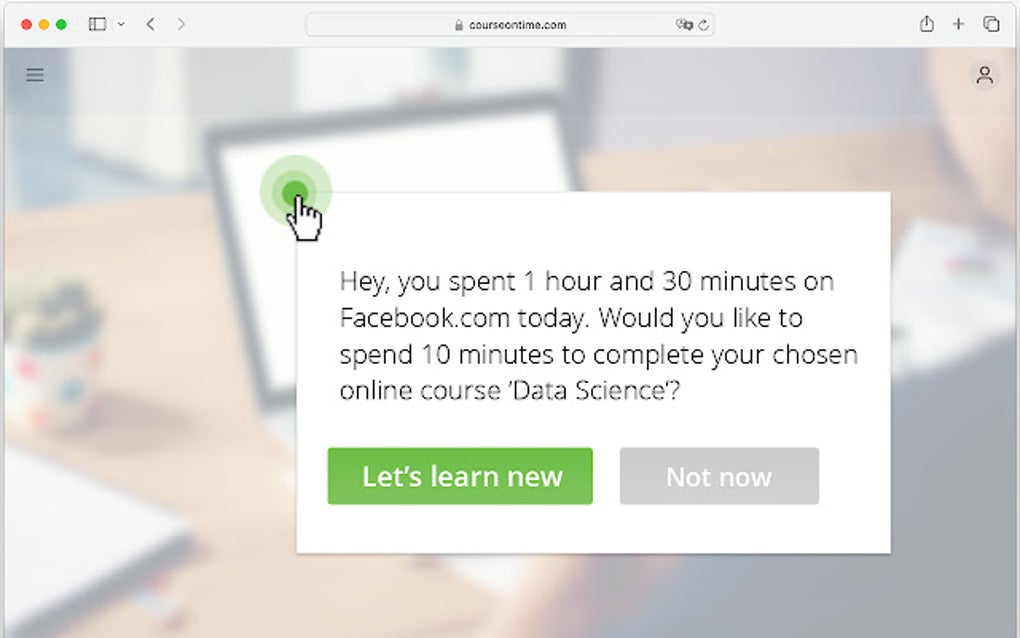 CourseOnTime: Learning Assistant for Google Chrome - Extension Download