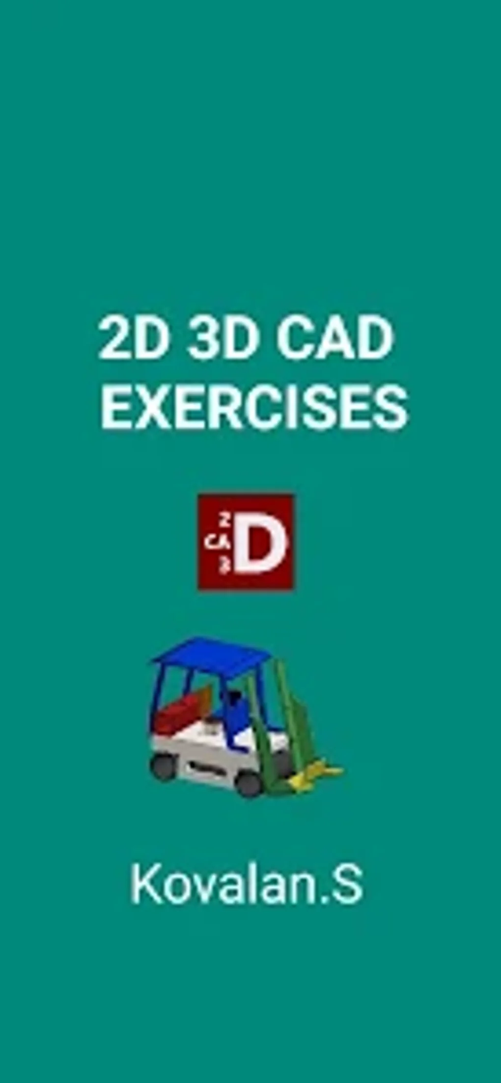 2D 3D CAD Exercises F r Android Download