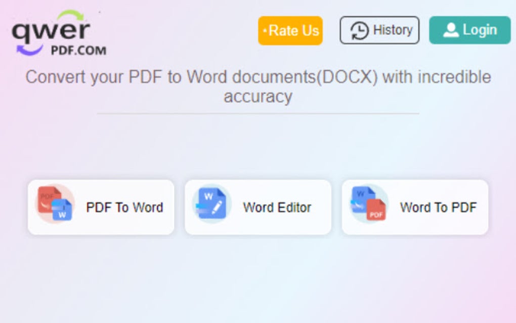 Convert PDF to Word for Google Chrome - Extension Download