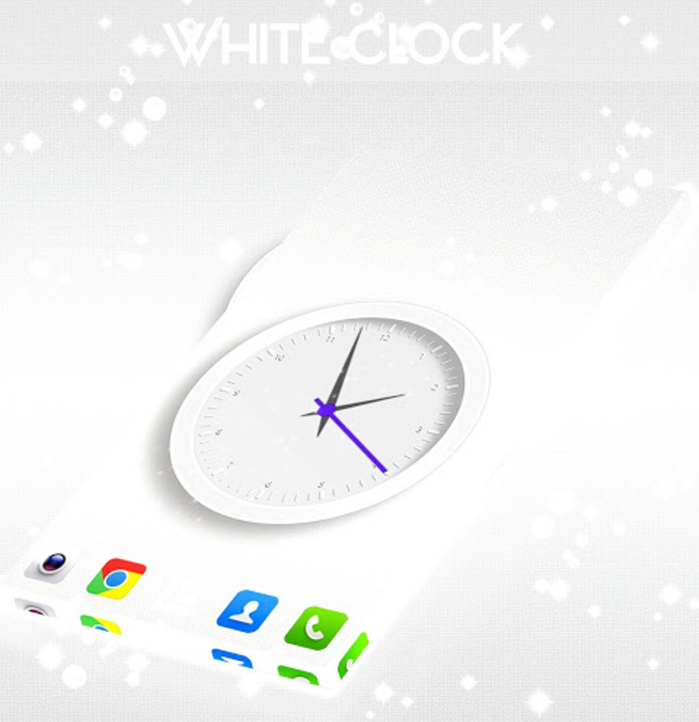 Simple White Clock 2021 APK for Android - Download