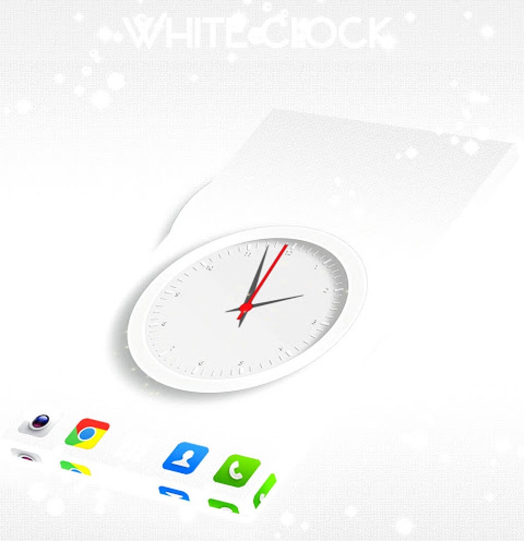 Simple White Clock 2021 APK for Android - Download