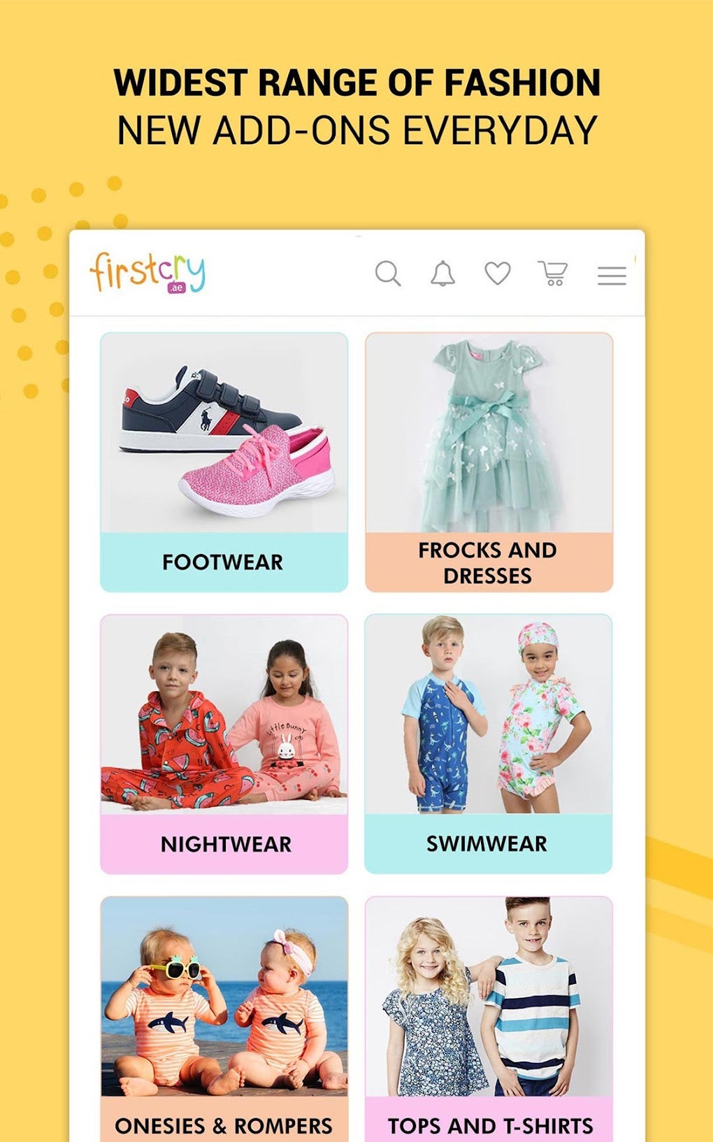 FirstCry Arabia: Baby Kids APK for Android - Download