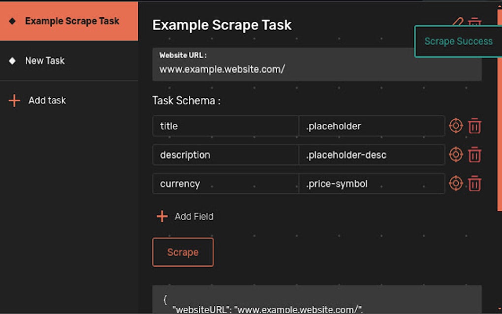 Lite Scraper per Google Chrome - Estensione Download