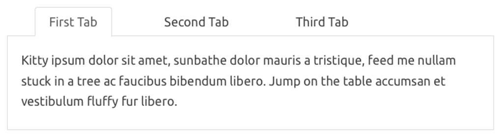 WordPress 용 Tabby Responsive Tabs - 다운로드