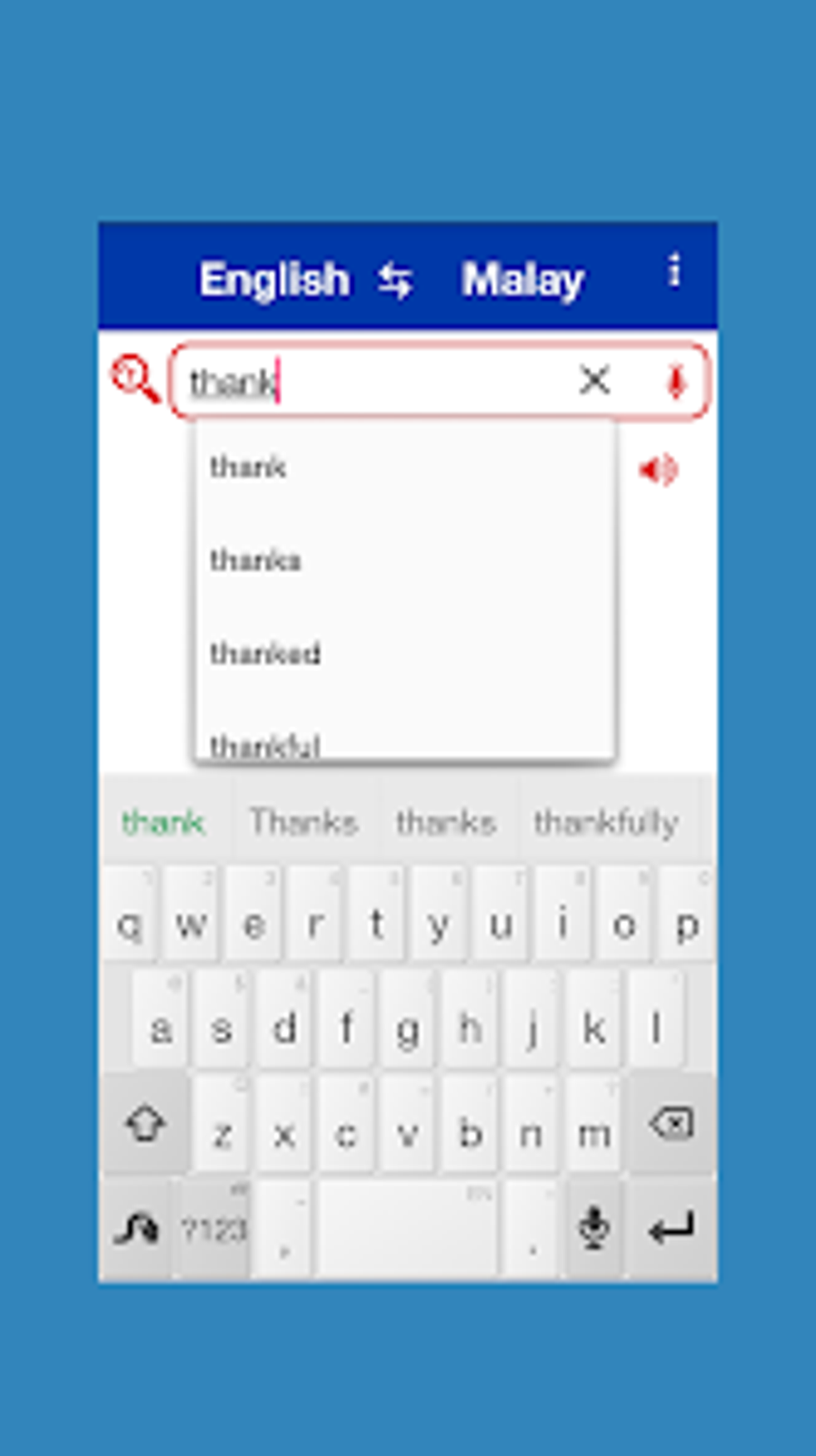 English Malay Dictionary para Android - Descargar