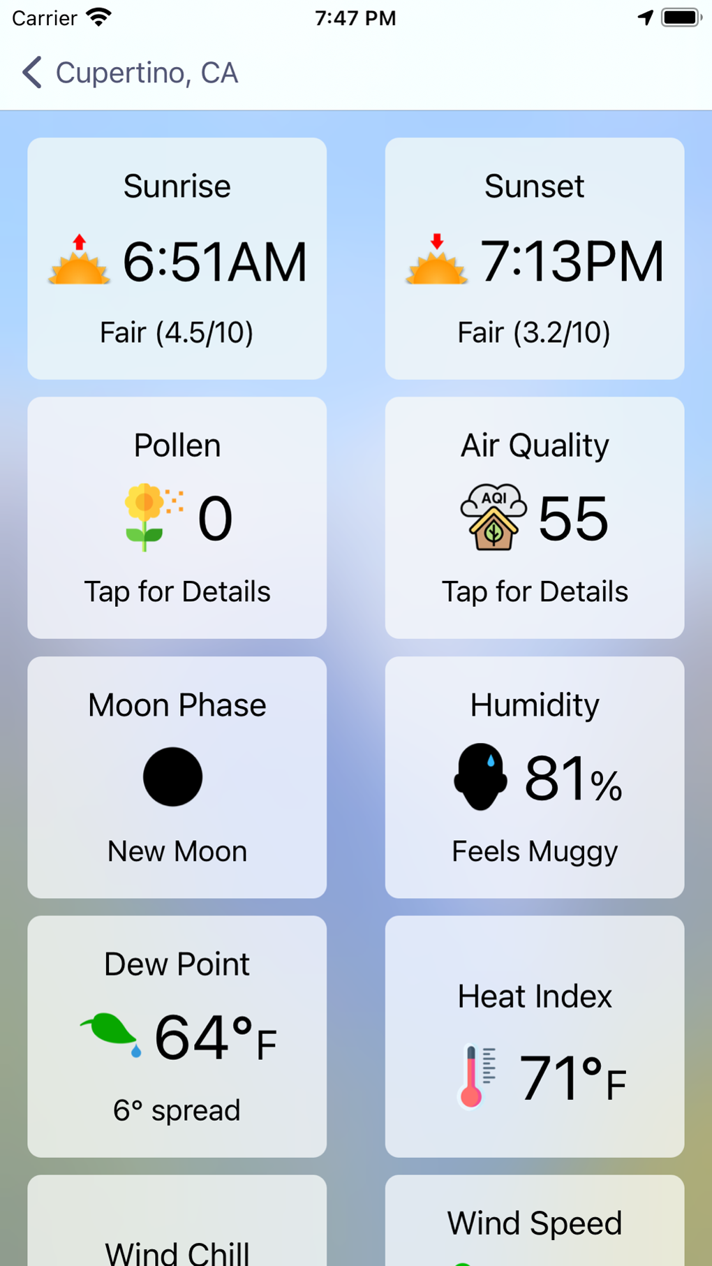 Forecast Bar - Weather Radar for iPhone - Download