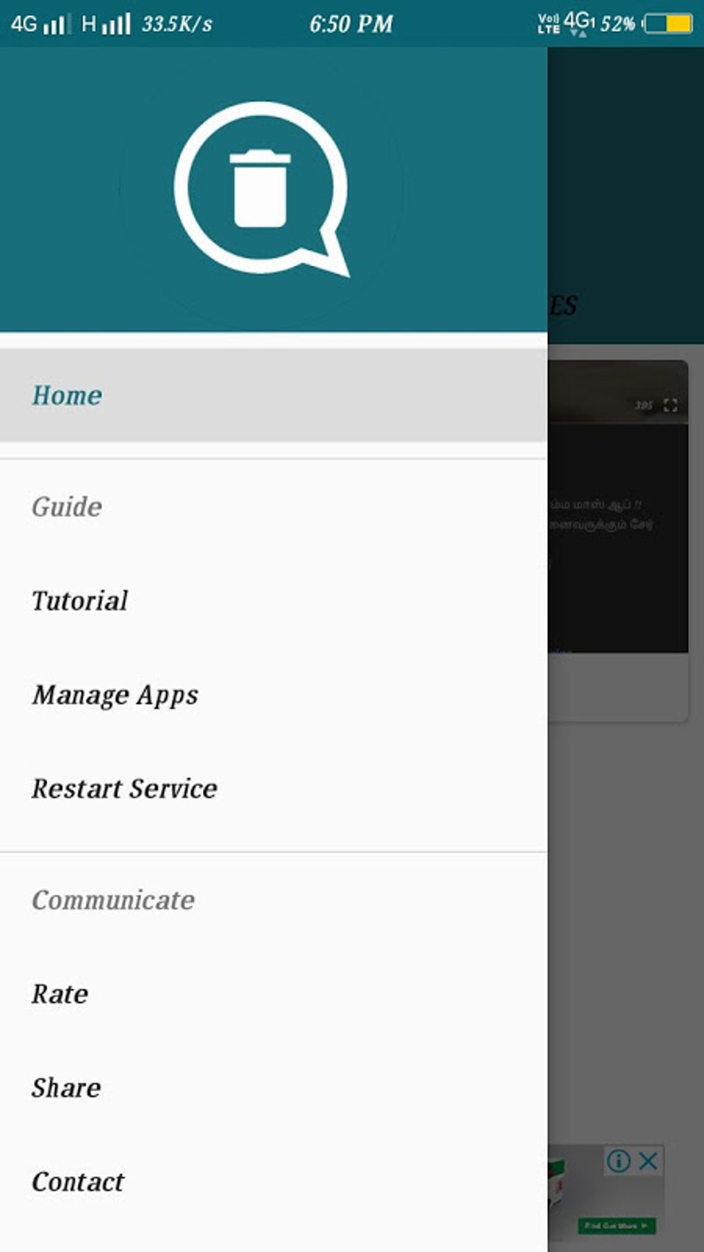 RDM-Recover Deleted Messages all in one app APK for Android - Download