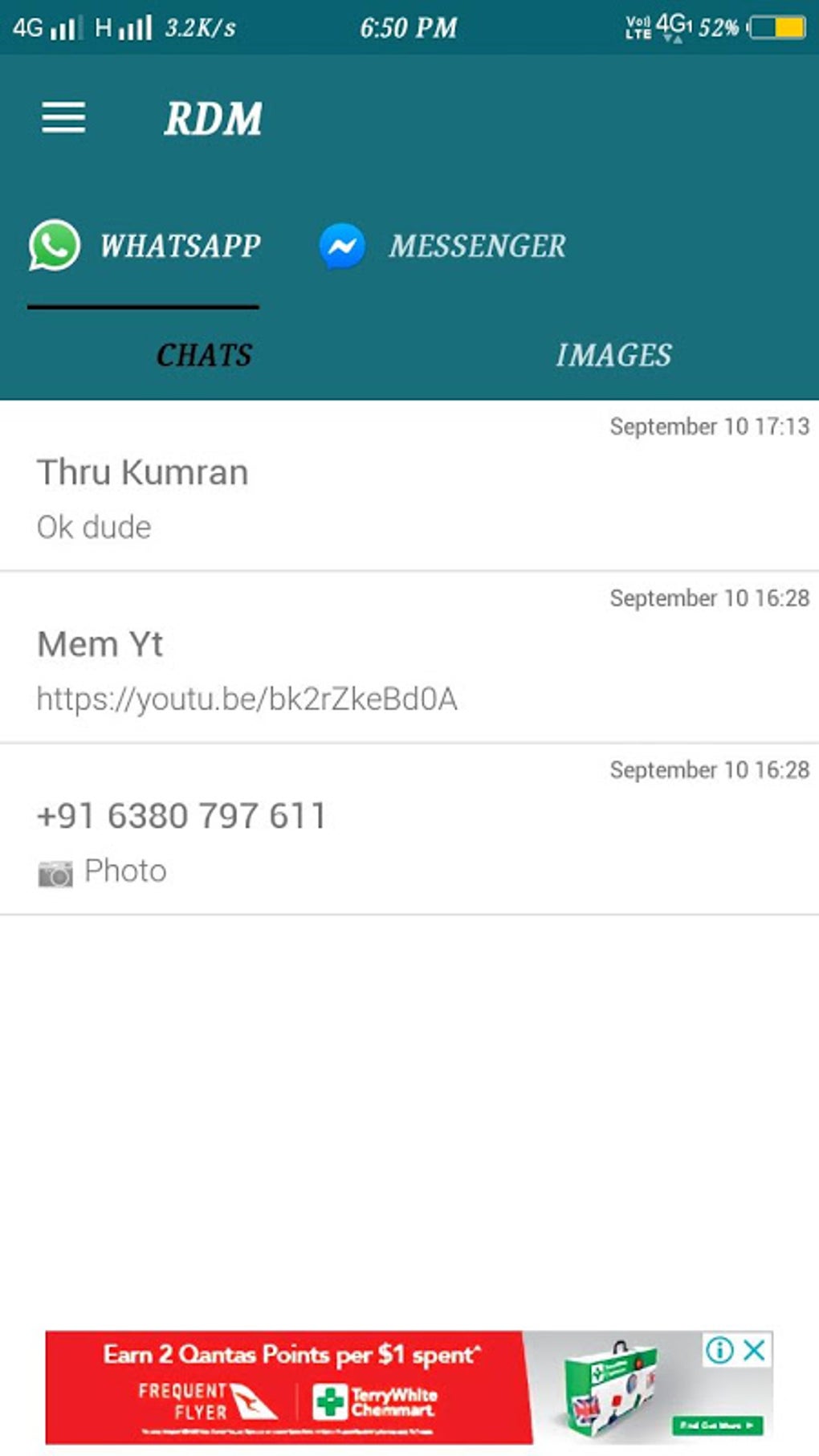 RDM-Recover Deleted Messages all in one app APK para Android - Download