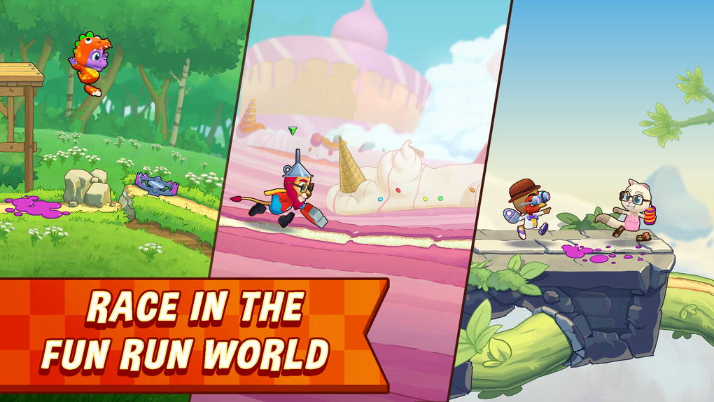 Fun Run 4 - Multiplayer Games for iPhone - Download