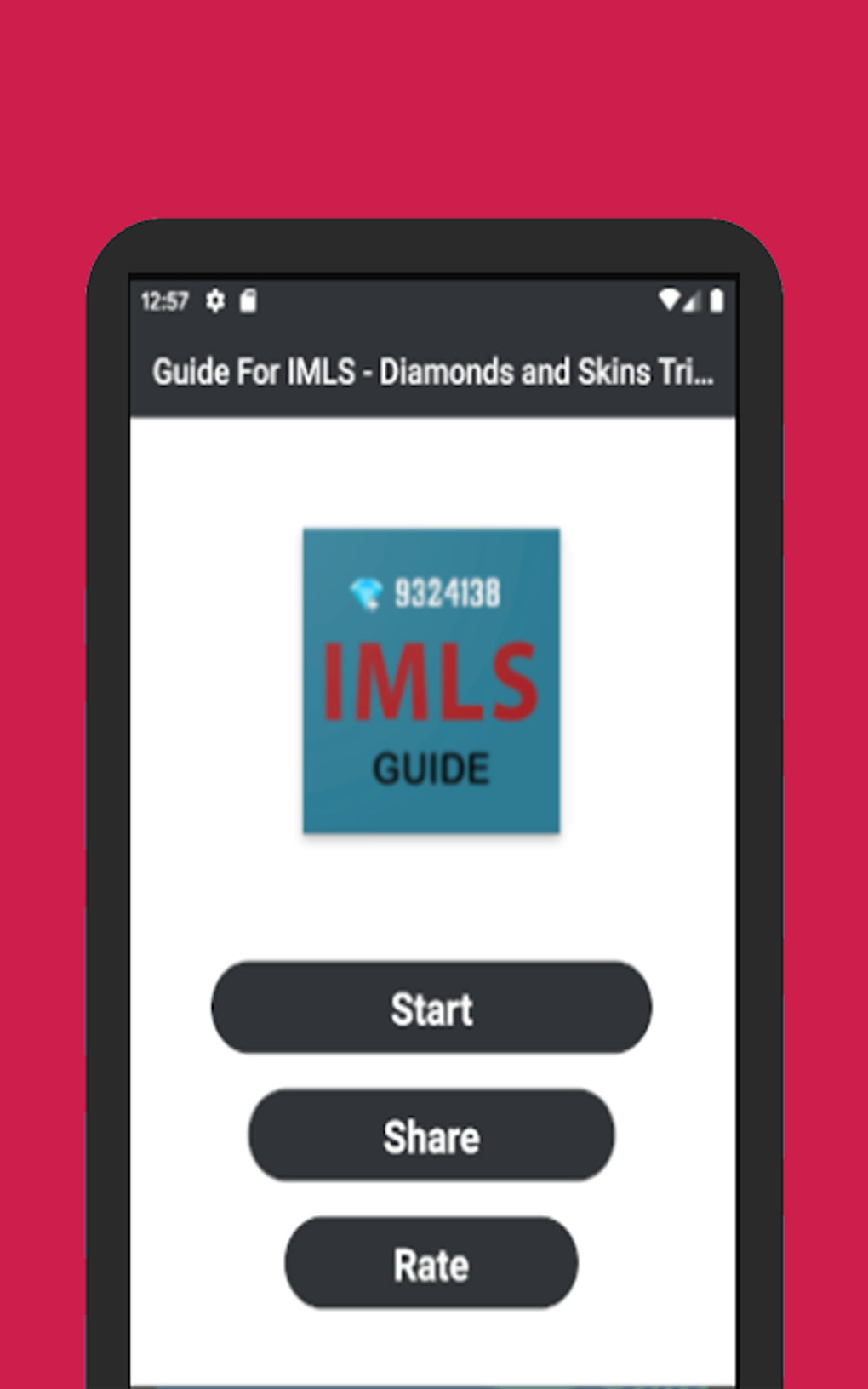 Guide For IMLS - Free Skin Tricks APK for Android - Download