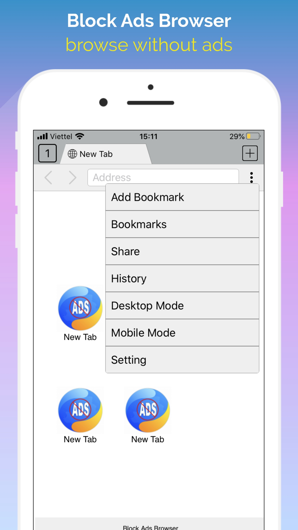 Block Ads Browser - SafeFast for iPhone - Download